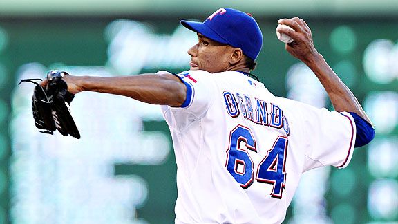 The Ogando List: Relievers turned starters - ESPN - SweetSpot- ESPN