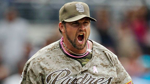 MLB: The San Diego Padres need to deal Heath Bell before the closer ...