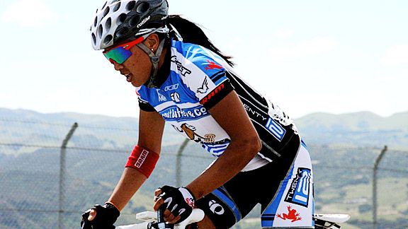 Cyclist Coryn Rivera sets a blistering pace - ESPN