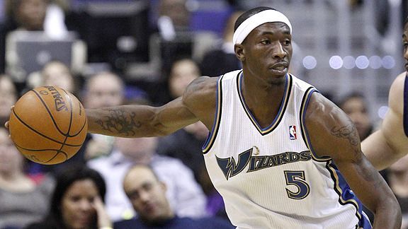 Josh Howard's new life as a Washington Wizard is far removed from the ...