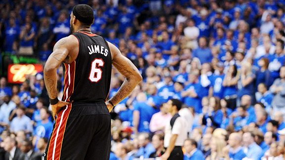 2011 NBA Playoffs: Grading LeBron James' Game 5 performance for Miami ...