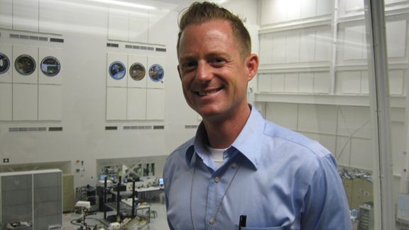 Former pro snowboarder Andrew Crawford interns at NASA - ESPN