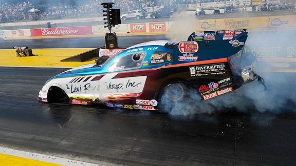NHRA - Tim Wilkerson wins one for the little guys