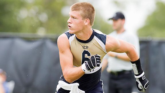 Get Familiar: Elite wide receiver Jake Oliver - ESPN - Dallas High ...