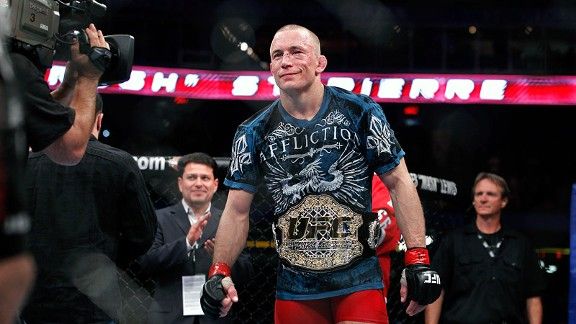 Speculation on GSP's future is wild, typical - ESPN - Mixed Martial ...