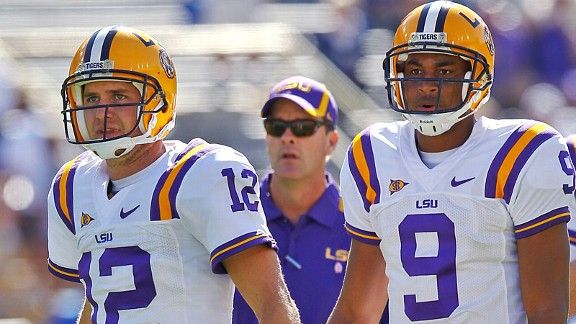 LSU offensive and defensive production both resemble past champs - CFB ...