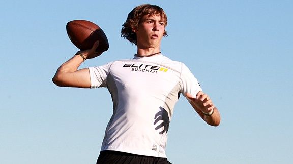 Get Familiar: Neal Burcham - ESPNHS Football- ESPN