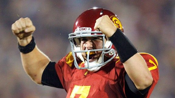 Record-breaking Matt Barkley represents USC Trojans' best - ESPN