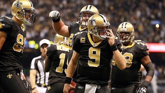Drew Brees for MVP? - ESPN - NFC South- ESPN