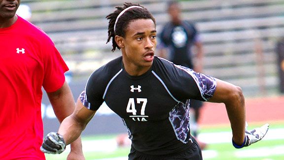 Meet the Texas freshmen WR Marcus Johnson - ESPN