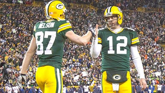 Aaron Rodgers leads 2011 Football Outsiders All-Pro team - NFL - ESPN