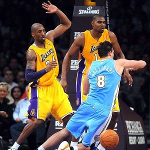 In Los Angeles Lakers' Andrew Bynum, Kobe Bryant sees some of himself ...