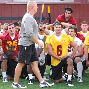 Catching up with USC Trojans strength and conditioning coach Aaron ...