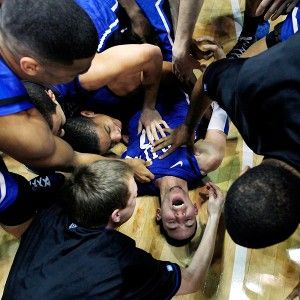 Duke's Austin Rivers lives up to the moment against the North Carolina ...