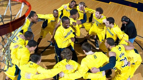 Michigan senior guard Corey Person enjoys his fifth and last year as a ...