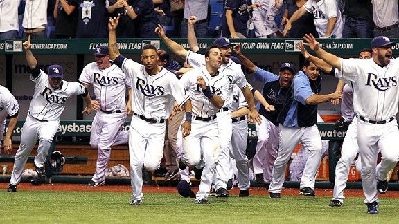 Rays project to win 93 games ... or more - ESPN - SweetSpot- ESPN