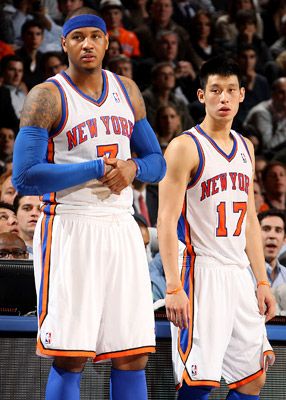 Jeremy Lin -- not Carmelo Anthony -- could be New York Knicks' identity ...
