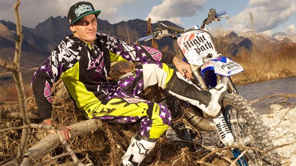 Australian FMX pro Clinton Moore in Italy - ESPN