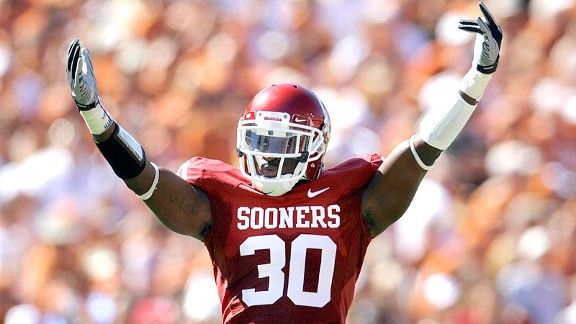 Javon Harris of Oklahoma Sooners benefiting from switch to strong ...