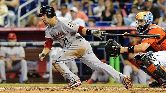 Jose Altuve can win a batting title -- in 2012 - ESPN - SweetSpot- ESPN