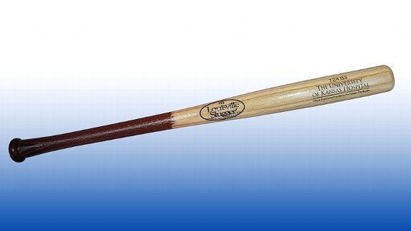 Royals salute George Brett pine tar bat - ESPN - Fandom - ESPN Playbook ...