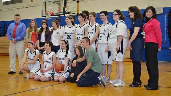 Rhode Island schools 'Unified' in basketball - ESPN - Boston High ...