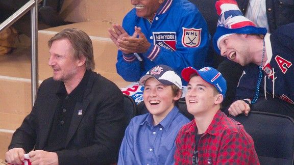 Celebs love the New York Rangers (photos) - ESPN - Visuals - ESPN ...