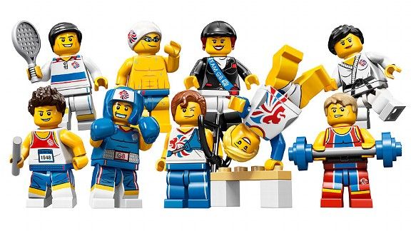 Line up to get your 2012 Olympic LEGOs!* - ESPN - Visuals - ESPN ...