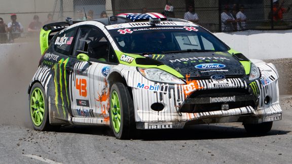 Ever-busy Ken Block focuses on winning Global RallyCross crown - ESPN