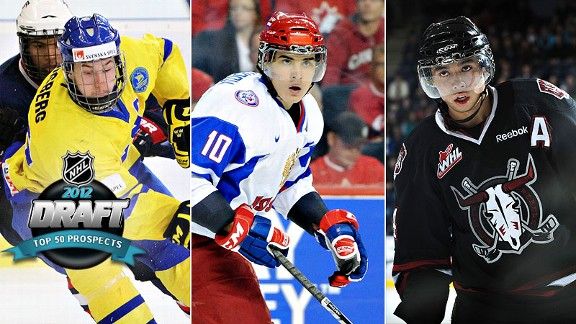 2012 NHL draft -- Grant Sonier's final top 50 prospects rankings - ESPN