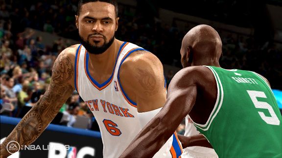 'NBA Live 13' first screens revealed - ESPN - Tech - ESPN Playbook- ESPN