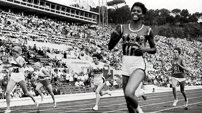 Finding Wonder Woman In Wilma Rudolph Black History Month Essay - ESPN