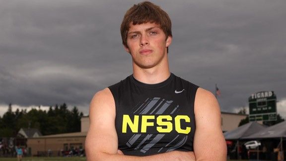 Portland Nike Football SPARQ All-Combine team