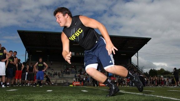 Get Familiar: OL Scott Quessenberry - ESPN - ESPNHS Football- ESPN