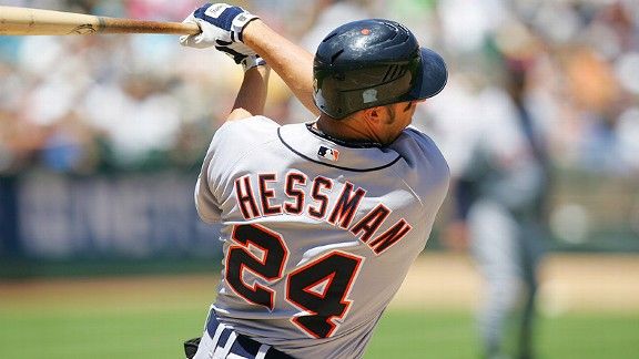 Mike Hessman, the real-life Crash Davis - ESPN - Fandom - ESPN Playbook ...