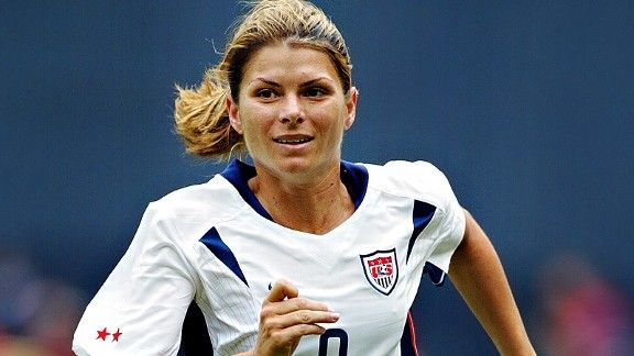 40 greatest female athletes: Mia Hamm - ESPN - ESPNHS Girl- ESPN