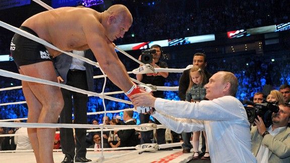 Fedor’s legacy more than wins and losses - ESPN - Mixed Martial Arts ...