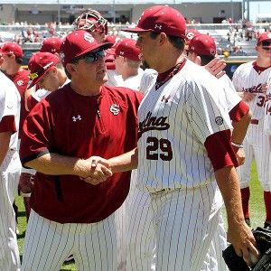Michael Roth ready for his finale for South Carolina at College World ...