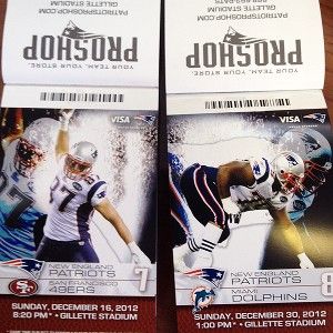 Patriots season ticket lineup - New England Patriots Blog- ESPN