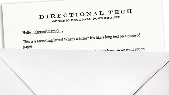 A letter for (really) early football recruiting - ESPN - Fandom - ESPN ...