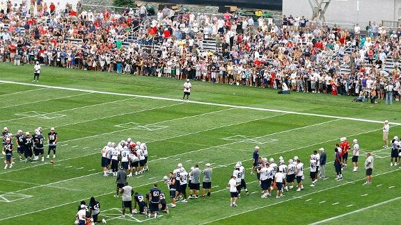 Snapshots: Day 2 of training camp - ESPN - New England Patriots Blog- ESPN
