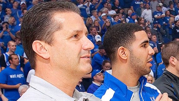 Drake receives championship ring from UK - ESPN - Athletes- ESPN