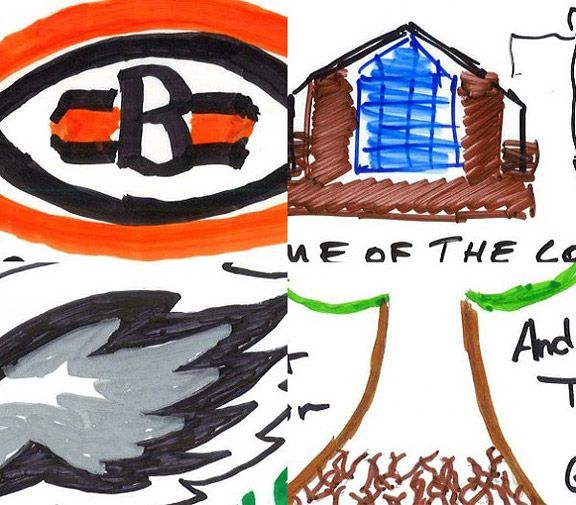 Luck, RGIII, other rookies become artists - ESPN - Visuals - ESPN ...