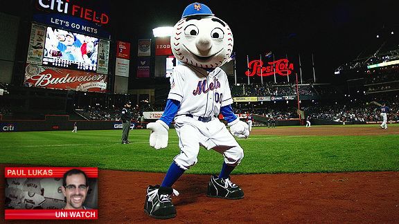 The mystery of Mr. Met solved — sort of - ESPN - Fandom - ESPN Playbook ...