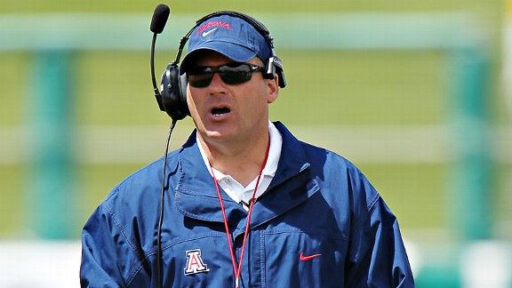 Rich Rodriguez talks offensive philosophy - ESPN - College Football ...