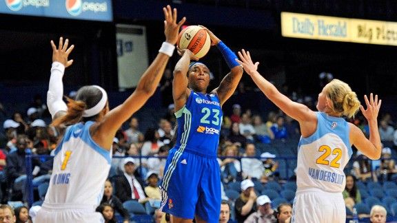 WNBA -- New York Liberty making playoff push - ESPN