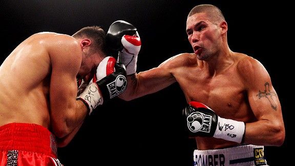 Blue Sky for British boxing - ESPN - Dan Rafael Blog- ESPN