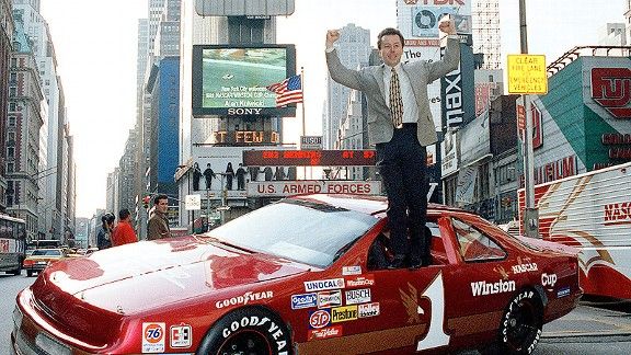 NASCAR - '92 Atlanta race turns monumental - ESPN