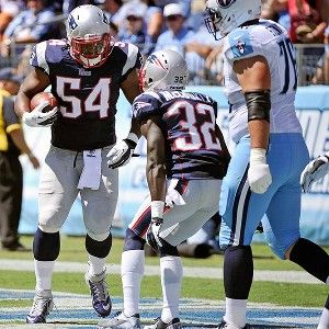 Tedy Bruschi -- Front seven stands out for New England Patriots - ESPN