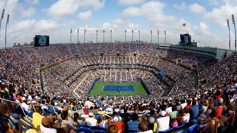 US Open's Arthur Ashe Stadium to get retractable roof - ESPN